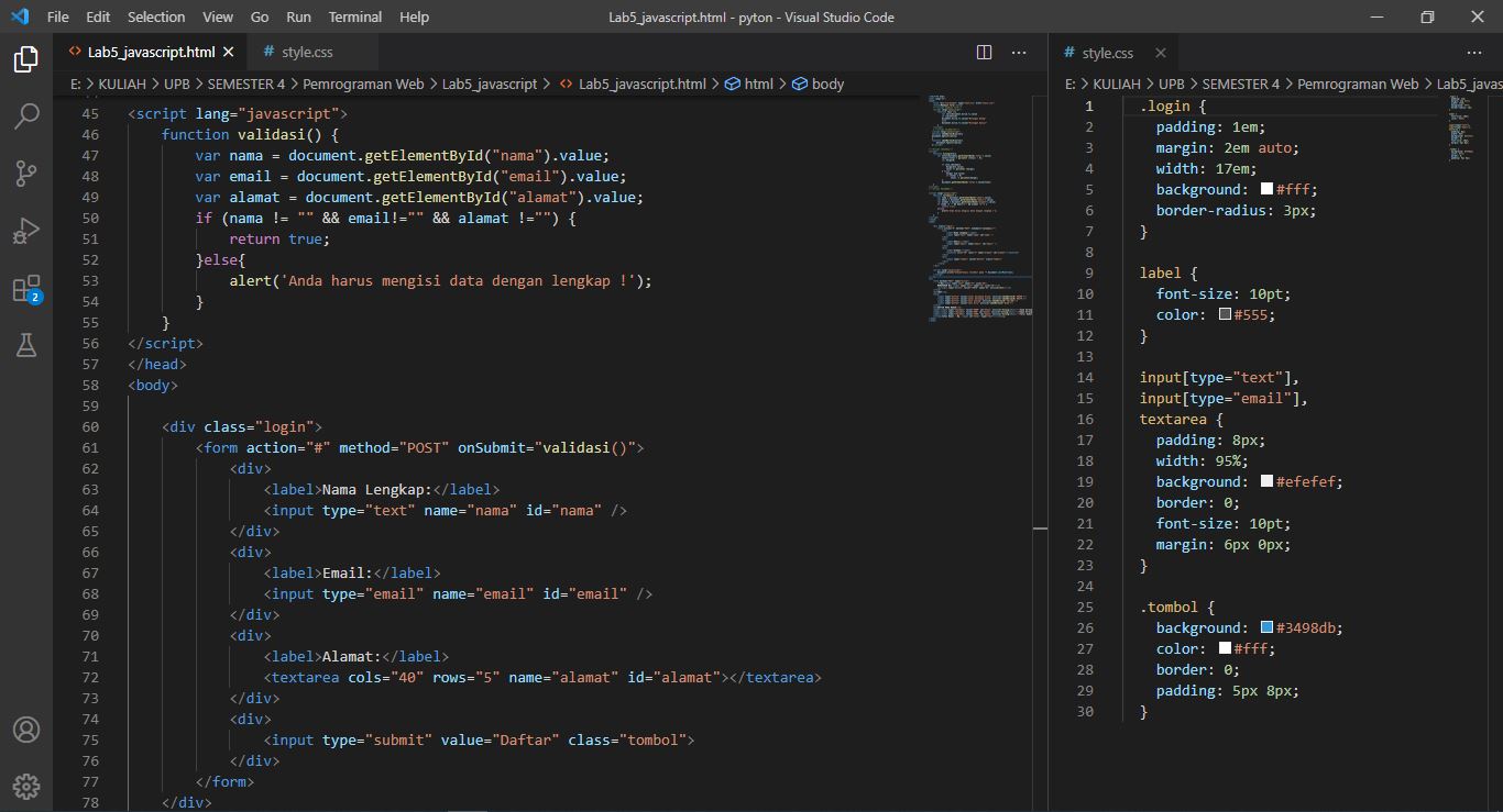 GitHub - SugihHartono/Lab5web