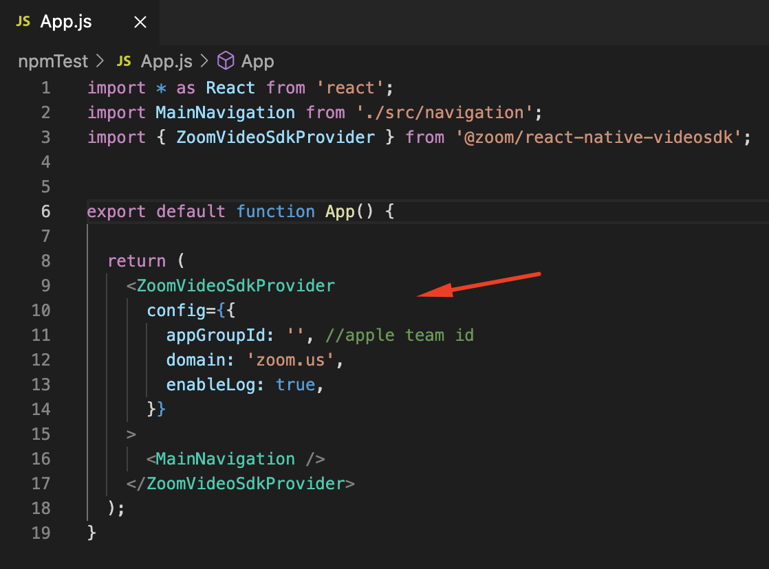 GitHub - falatekmen/rn-zoom-voice-call
