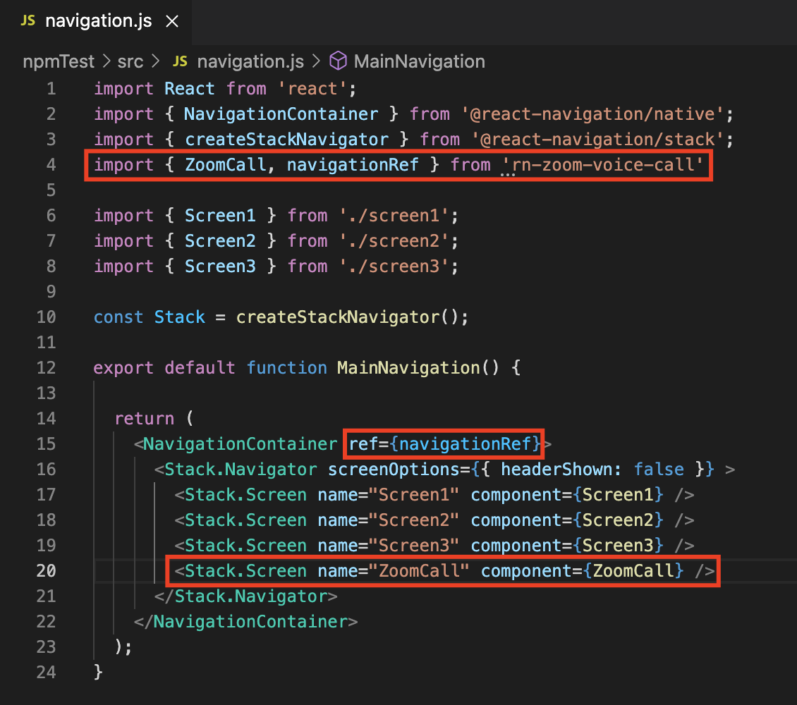 GitHub - falatekmen/rn-zoom-voice-call