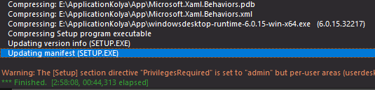GitHub - VladimirMohov/coursework: I create inno script and help you with him.