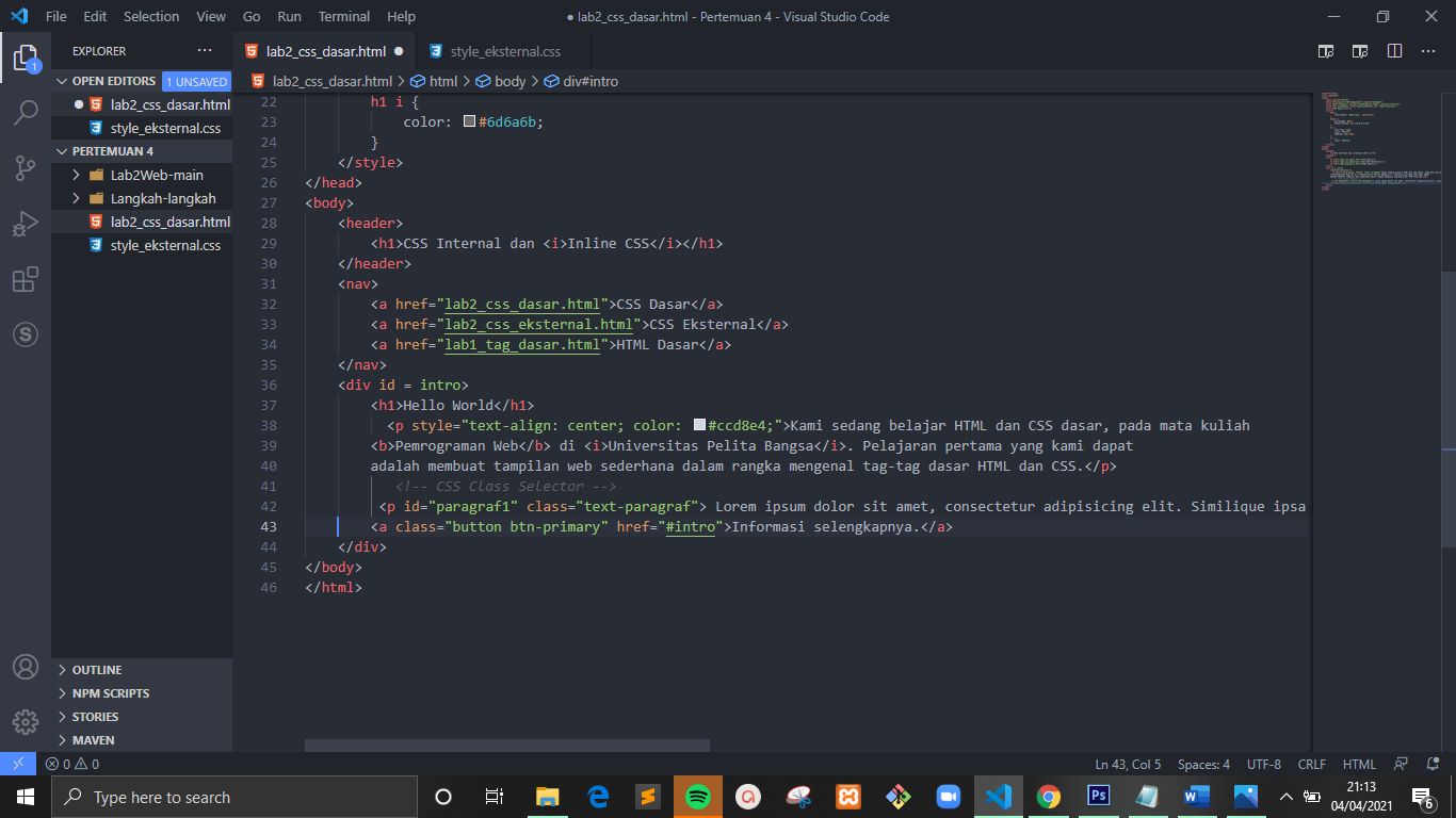 GitHub - zihanzaenal/Lab2Web