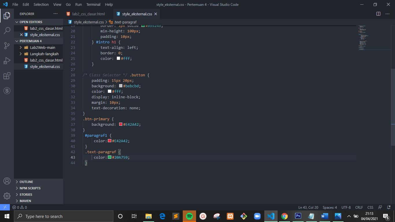 GitHub - zihanzaenal/Lab2Web