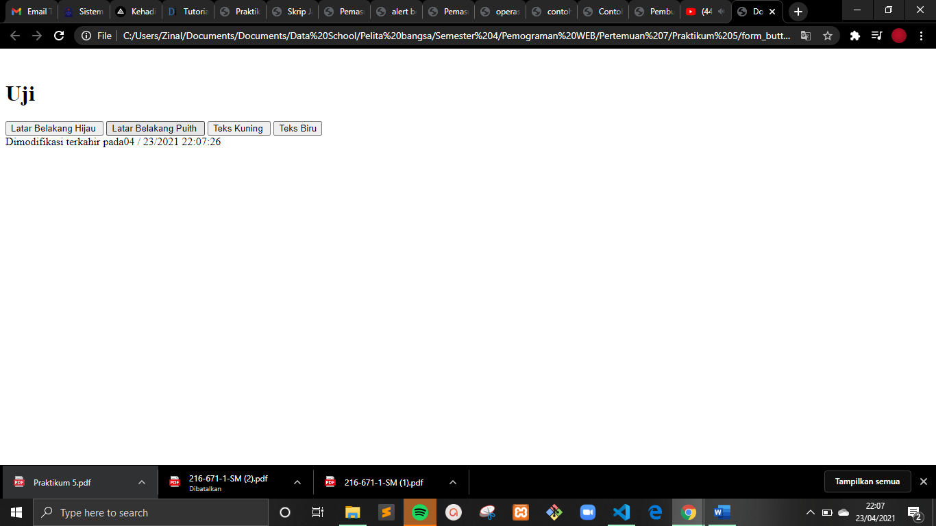GitHub - zihanzaenal/Lab5Web