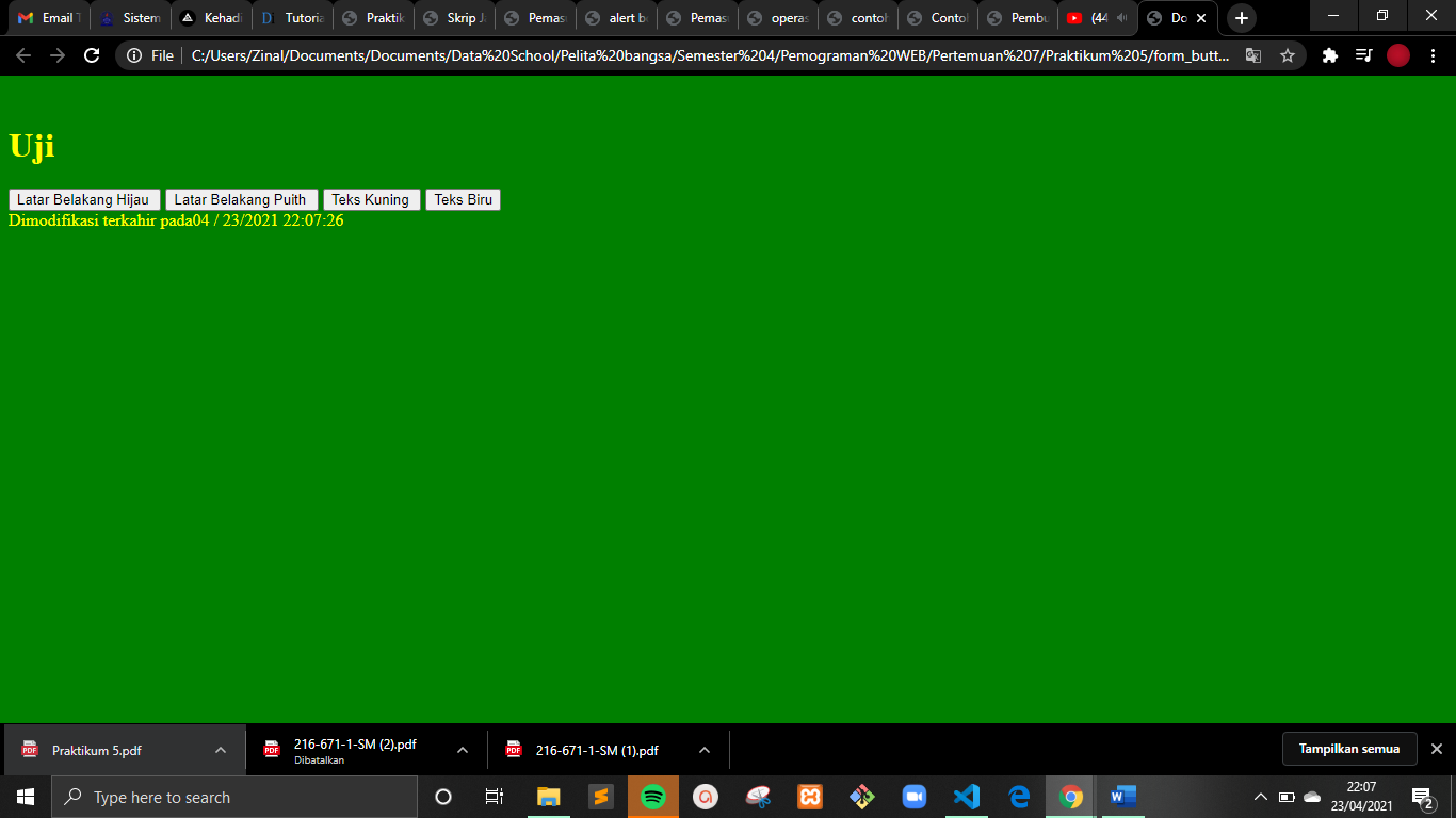 GitHub - zihanzaenal/Lab5Web