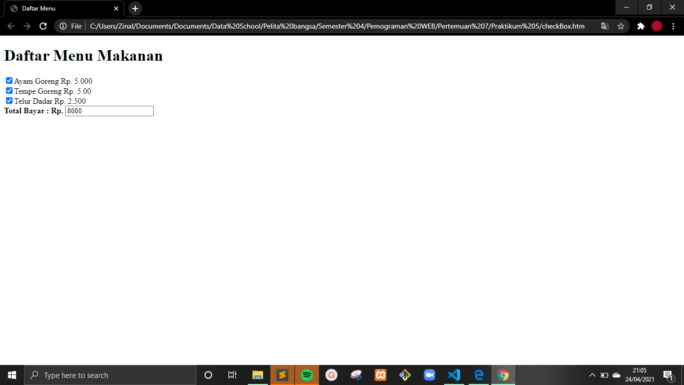 GitHub - zihanzaenal/Lab5Web