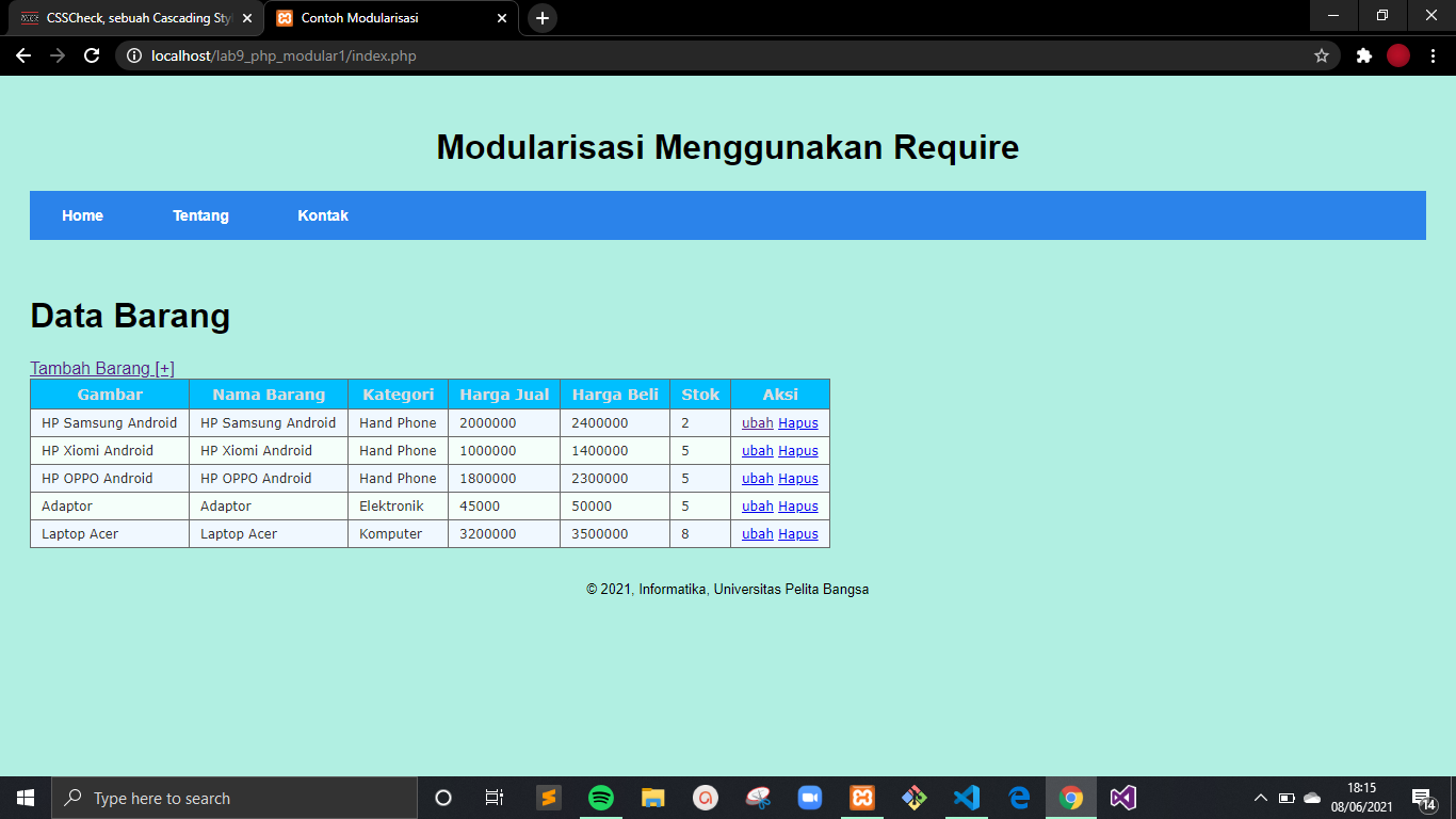 GitHub - Dheaapisca/lab-9-web