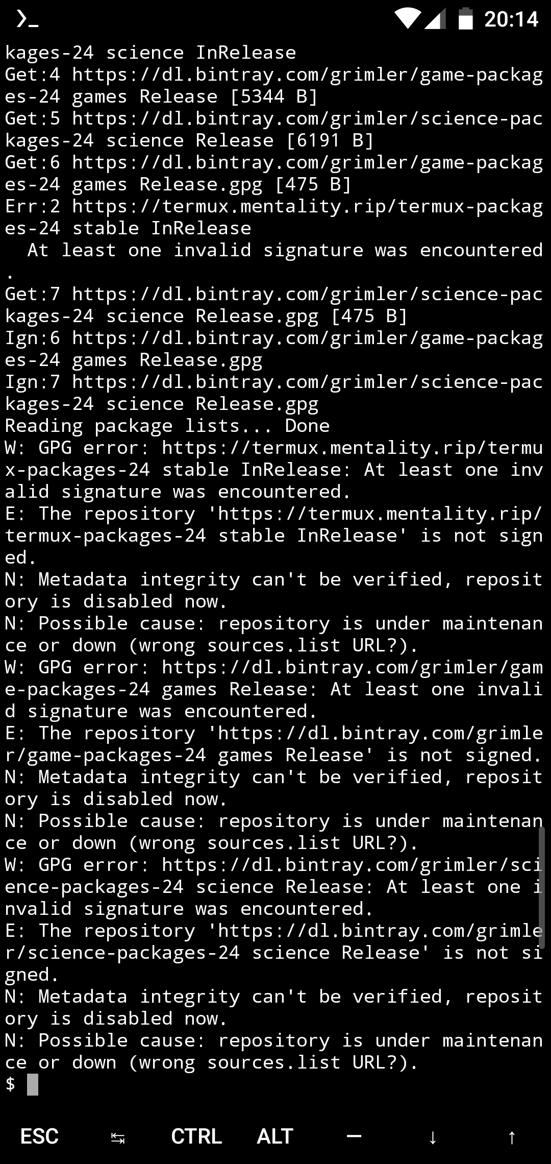 error on android 7 · Issue #6570 · termux/termux-packages · GitHub