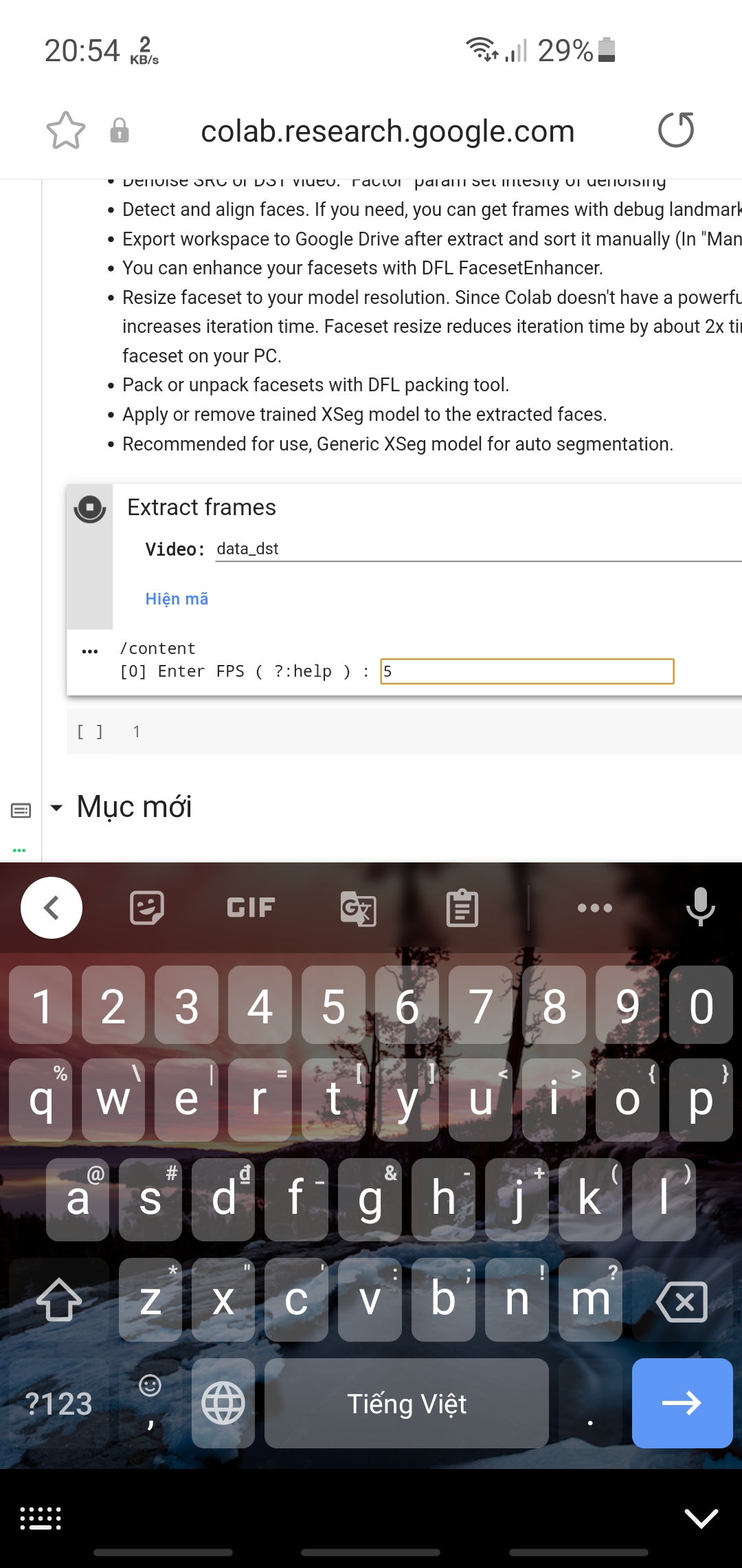 Error run colab on Mobile · Issue #2156 · googlecolab/colabtools · GitHub