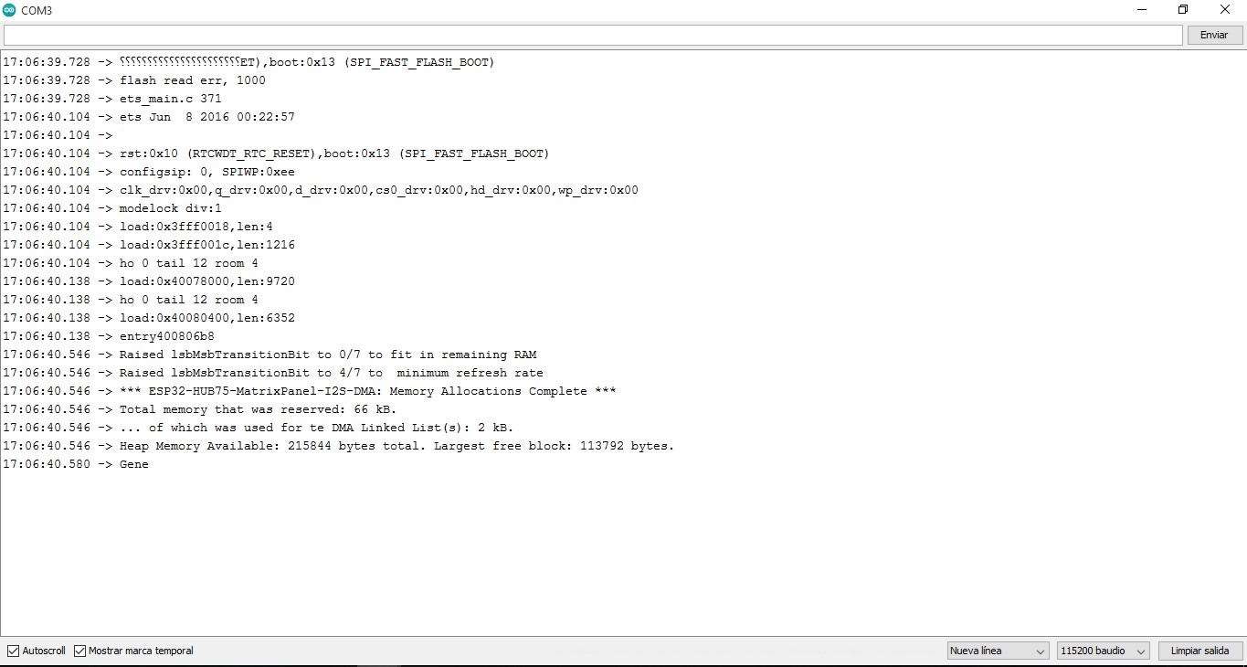 Error compiling ESP32 Wrover module card and others. · Issue #108 · mrcodetastic/ESP32-HUB75 ...