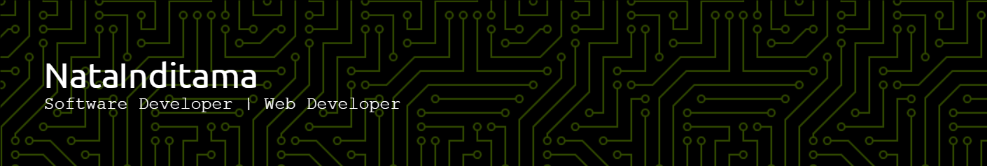 natainditama (Nata Inditama) · GitHub