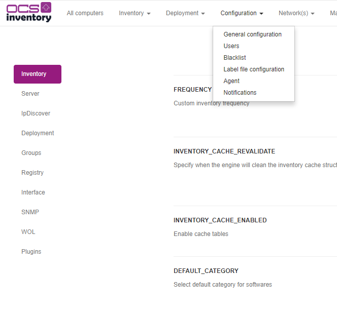LDAP configuration option vansihed after update · Issue #537 · OCSInventory-NG/OCSInventory ...