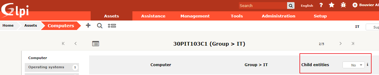 Rules for assigning an item to an entity >> Action Entities child visibility · Issue #4484 ...