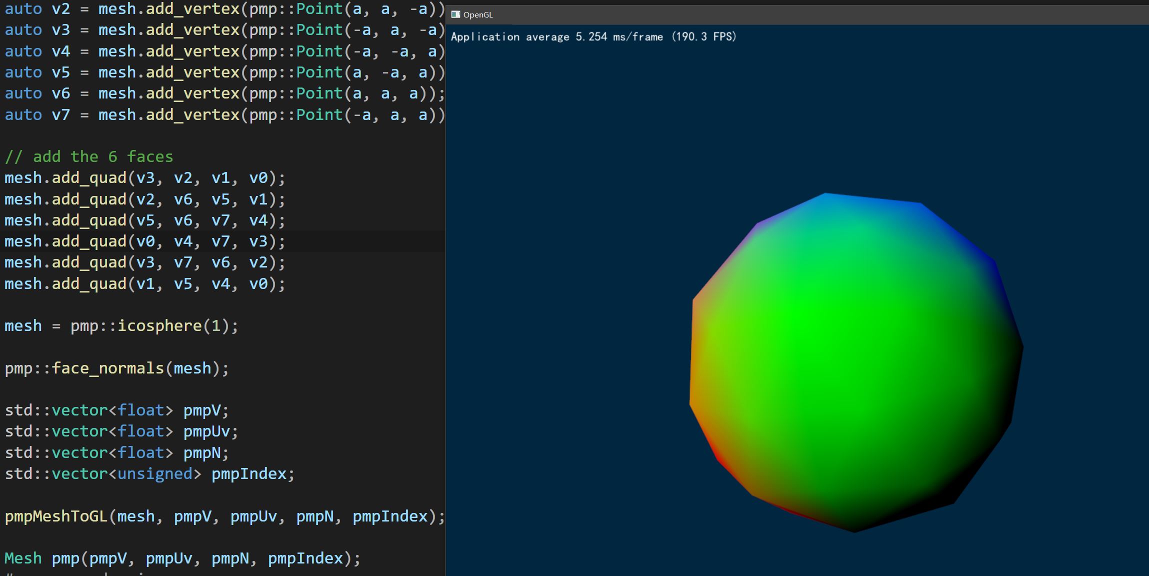 How can I convert SurfaceMesh to a simple OpenGL VAO? · Issue #150 · pmp-library/pmp-library ...