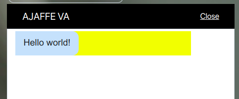 Customize message bubble background color? · Issue #79 · chatscope/chat ...