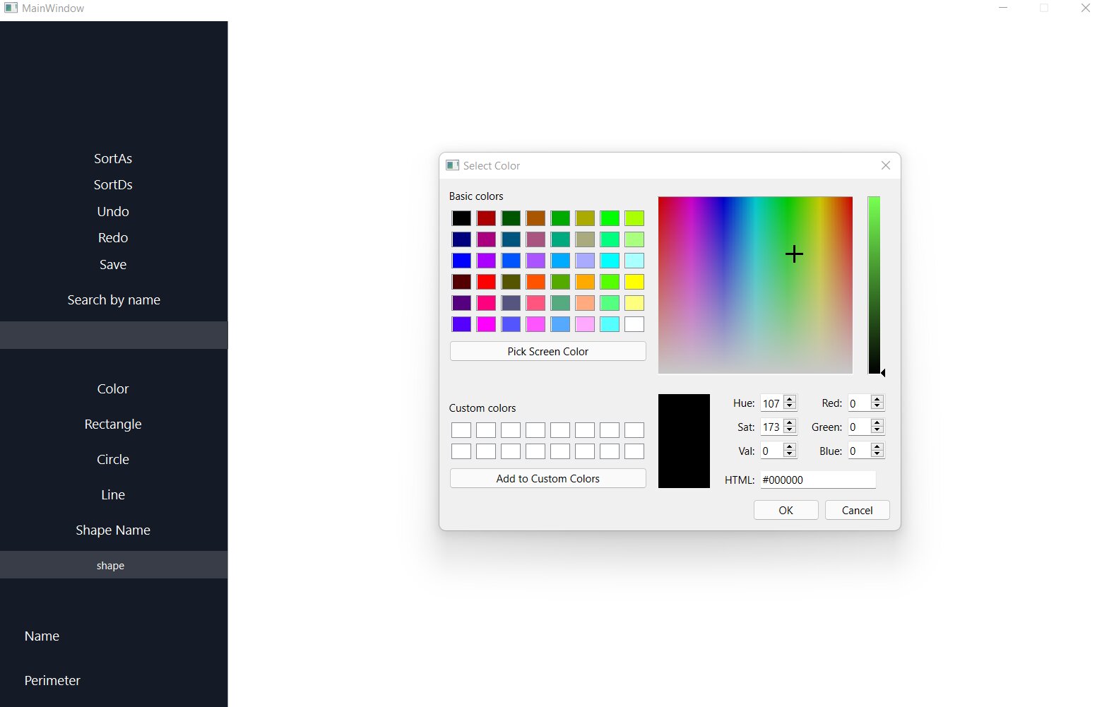 GitHub - joeadham/Paint-application: A paint application which includes ...