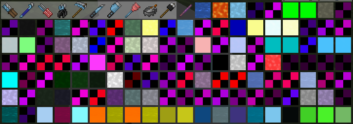 Missing liquids' textures · Issue #255 · GregTechCEu/GregTech-Modern · GitHub