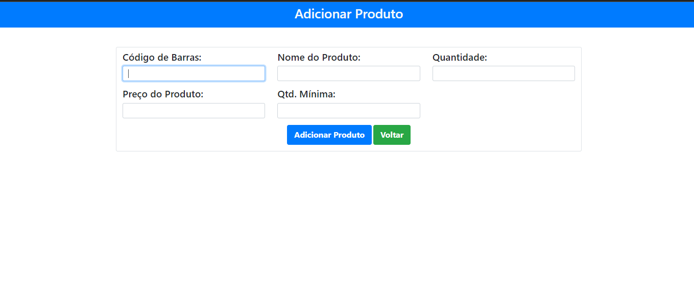 GitHub - ingridmsf19/Sistema-de-Estoque-PHP: Criando um sistema de estoque com MVC em PHP