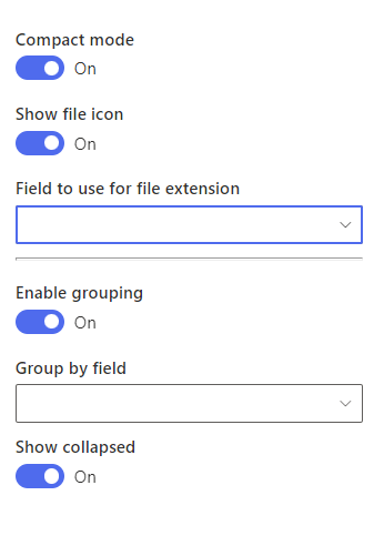 'Search Results' web part > 'Manage columns' does not allow me to select properties to add new ...