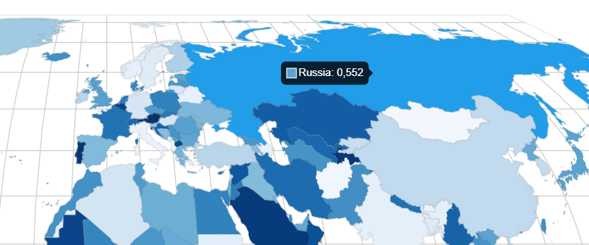 Crimea is rendered as part of russia · Issue #169 · sgratzl/chartjs ...