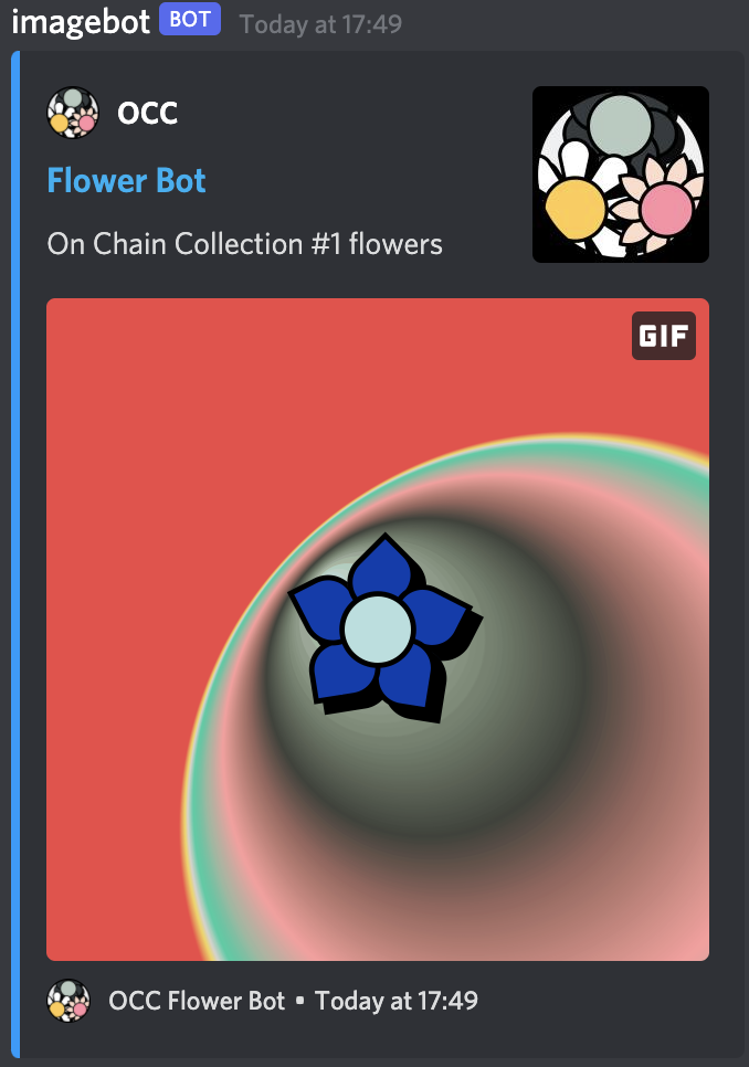 GitHub - SacredWizard/FlowerBot: Converting NFT Assets to gifs