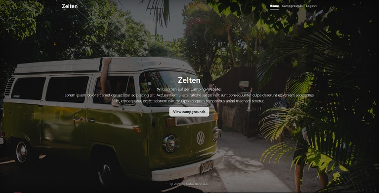 GitHub - JustasBac/camping