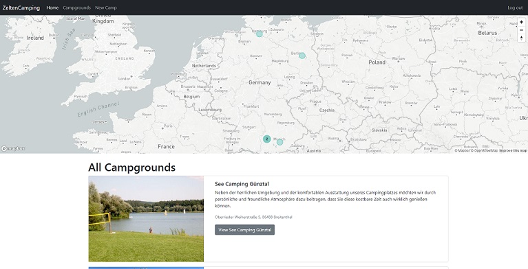 GitHub - JustasBac/camping