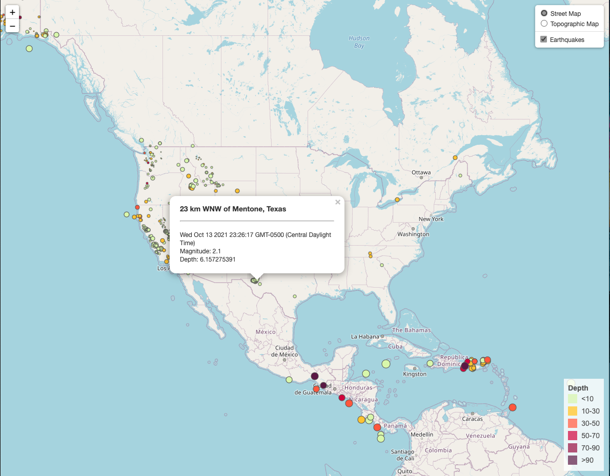GitHub - shuchiK38/Earthquake-Mapping-using-leaflet