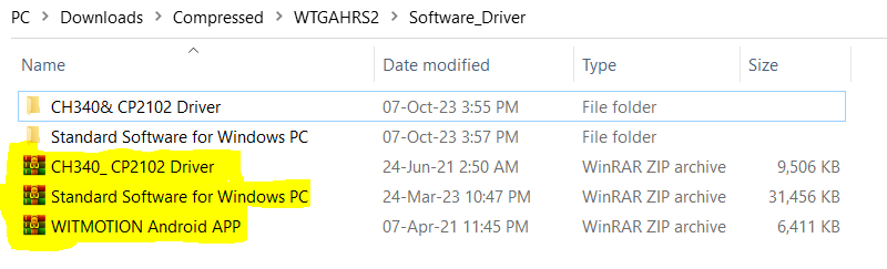 GitHub - SamiUddin-tech/Configuration-and-Testing-of-WitMotion-WTGAHRS2 ...