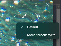 Settings menu on screen saver page is empty · Issue #247 · jenius-apps/ambie · GitHub