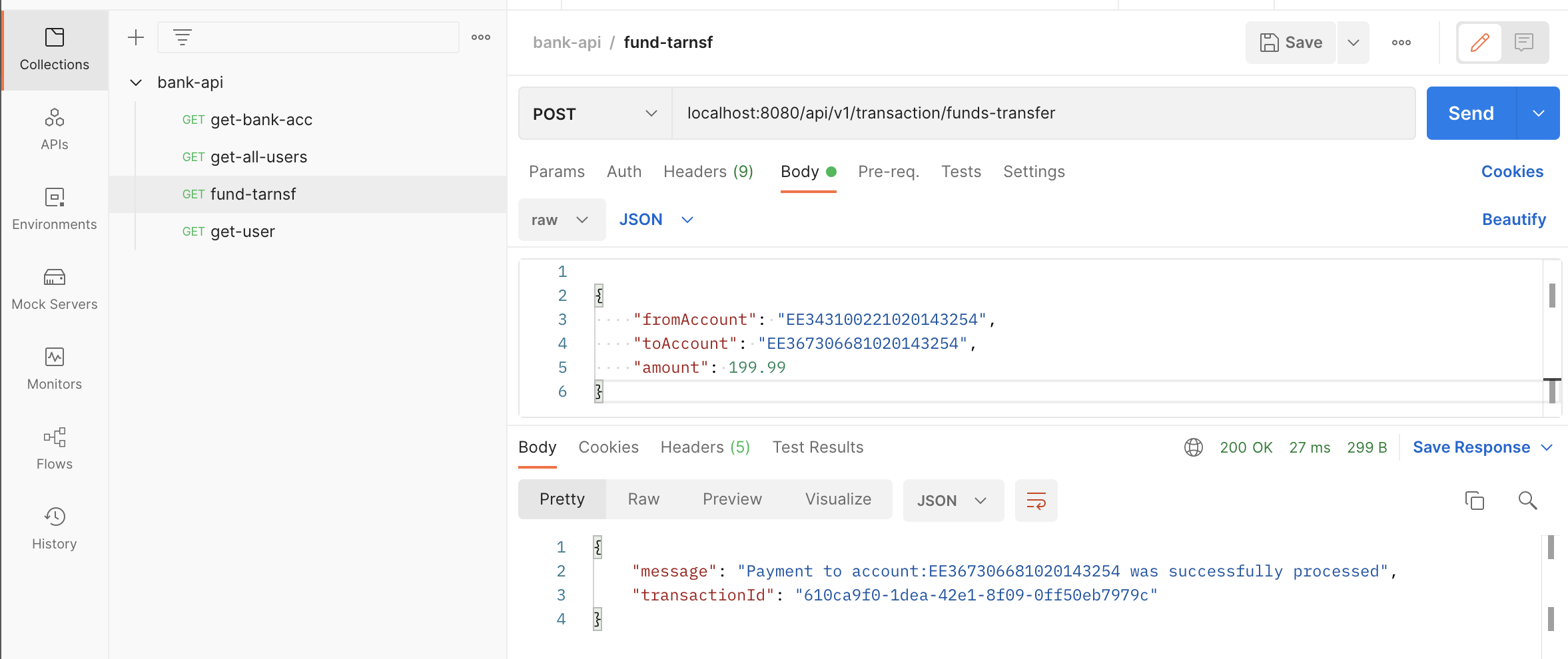 GitHub - vitallproject/bank-api