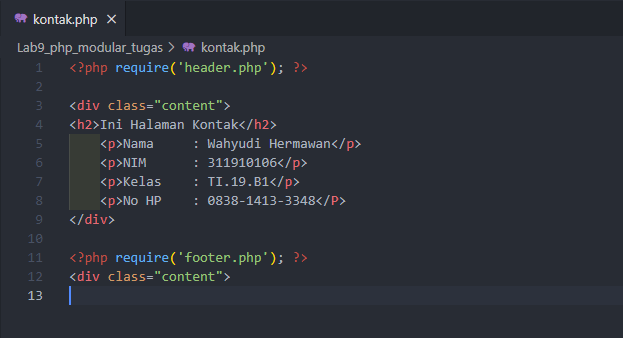 GitHub - robiabdau/Lab9Web