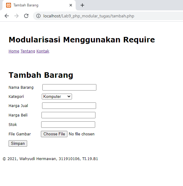 GitHub - robiabdau/Lab9Web