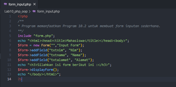 GitHub - robiabdau/Lab10Web