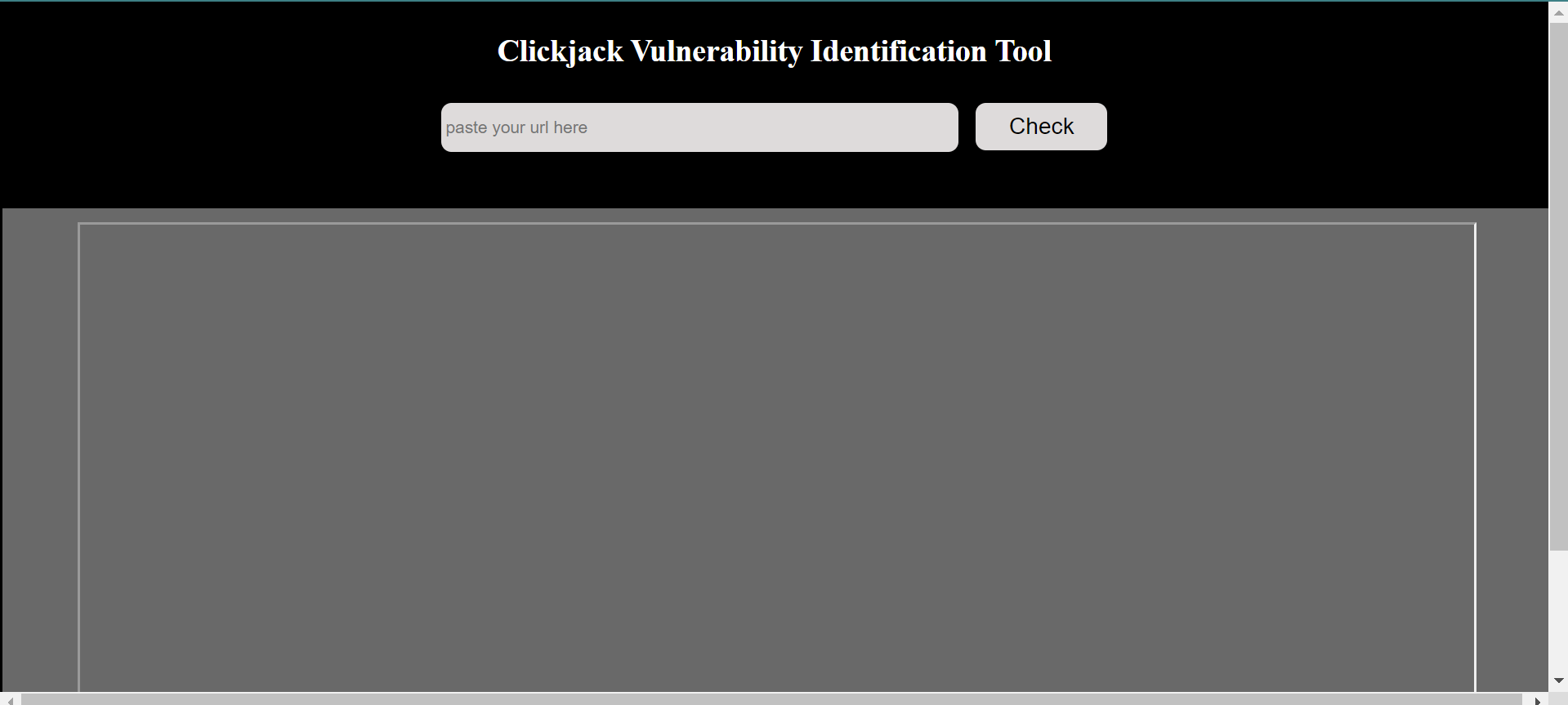GitHub - yogendradevil/Clickjack-Vulnerability-Identification-Tool: this html page will help you ...