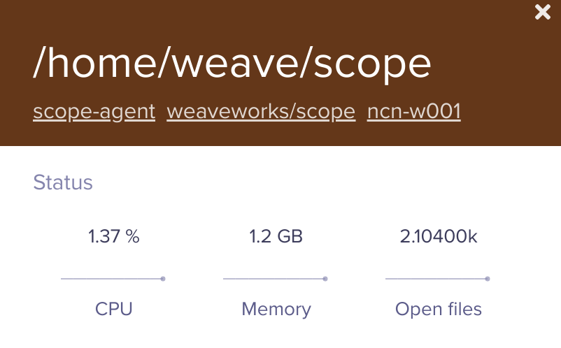 Bad formatting of open files number > 1000 · Issue #3741 · weaveworks/scope · GitHub