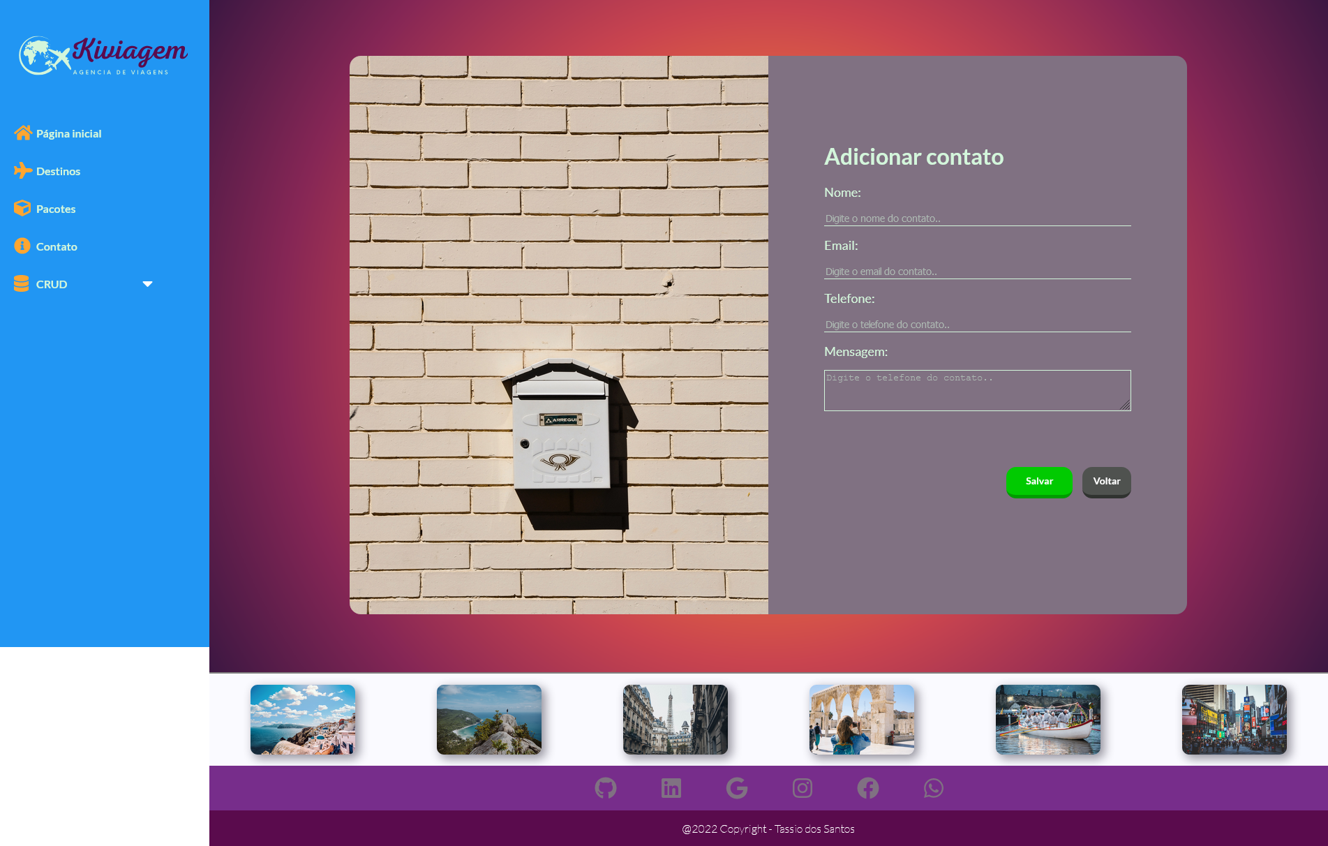 GitHub - Tassio2002/kiviagem-frontend-entrega: Trata-se do front-end de ...