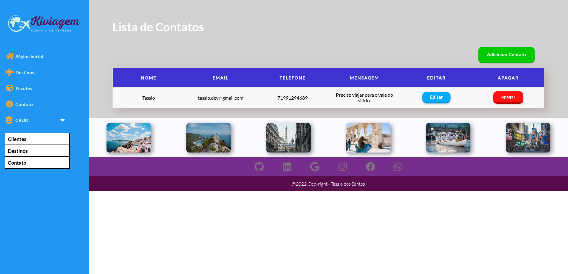 GitHub - Tassio2002/kiviagem-frontend-entrega: Trata-se do front-end de ...