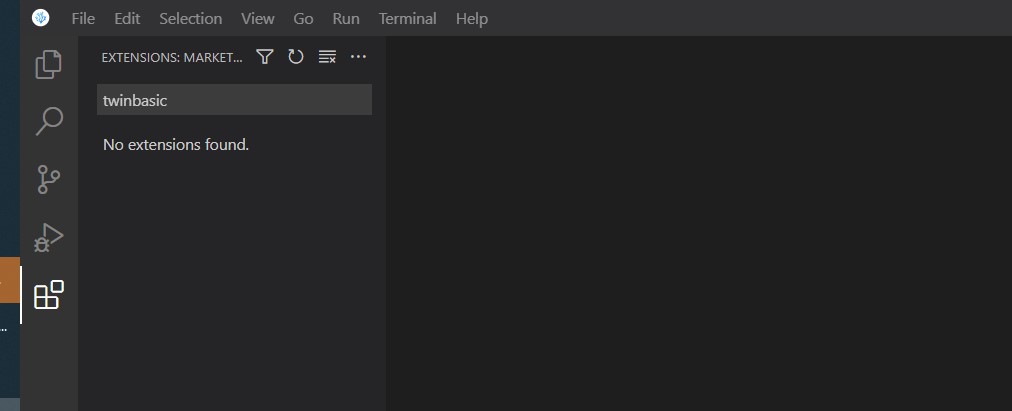 twinBasic extension is not found by VS Codium · Issue #430 · twinbasic ...