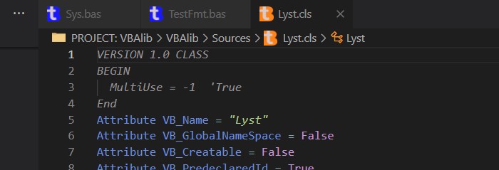Round tripping appears to lead to the introduction of spurious characters at the start of cls ...
