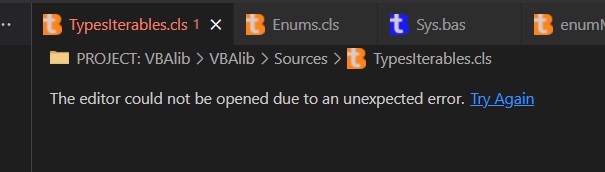 The editor could not be opened due to an unexpected error · Issue #483 · twinbasic/twinbasic ...