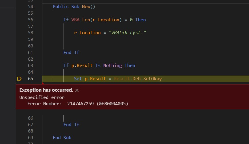 v0.13.23 appears to be causing issues when initialising factory objects ...