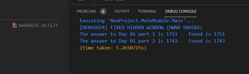 Debugger:Fixed Hidden Window · Issue #648 · twinbasic/twinbasic · GitHub
