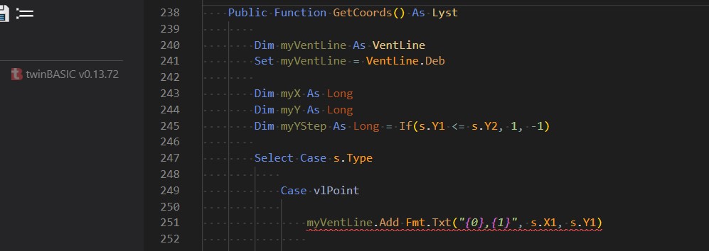 Type Alias Problems With Paramarray Implements Via · Issue 656 · Twinbasictwinbasic · Github