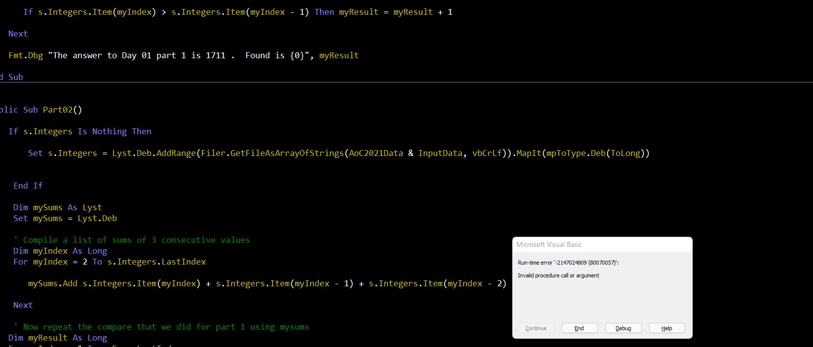 Activex Methods With Paramarray Appear To Be Misbehaving · Issue 684 · Twinbasictwinbasic