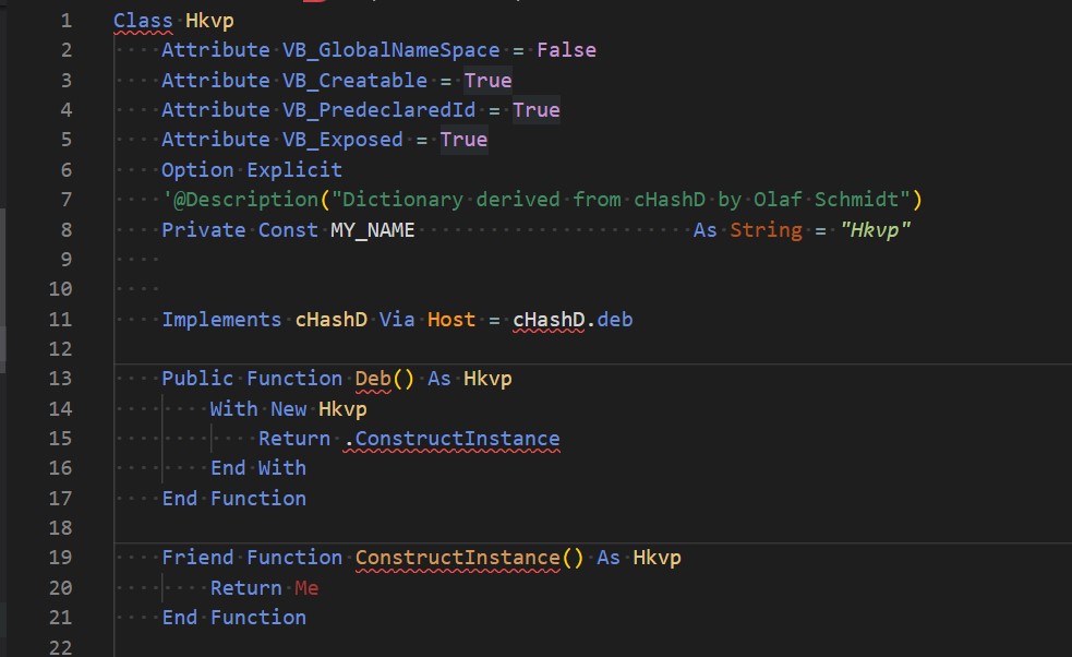 Implements Via does not recognise PredeclaredId as target for new instance · Issue #971 ...
