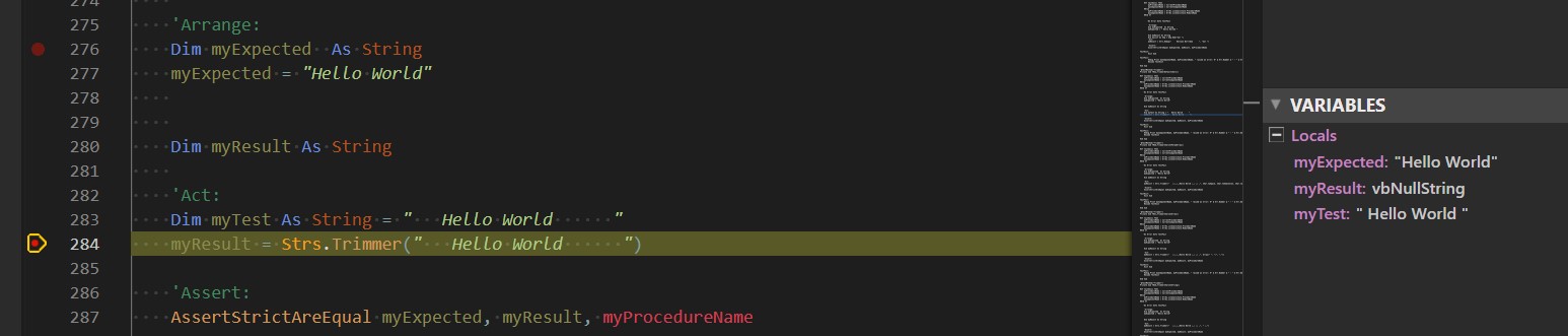 Repeated Whitespace Characters Are Not Visible In The Variables Window · Issue 1123 · Twinbasic