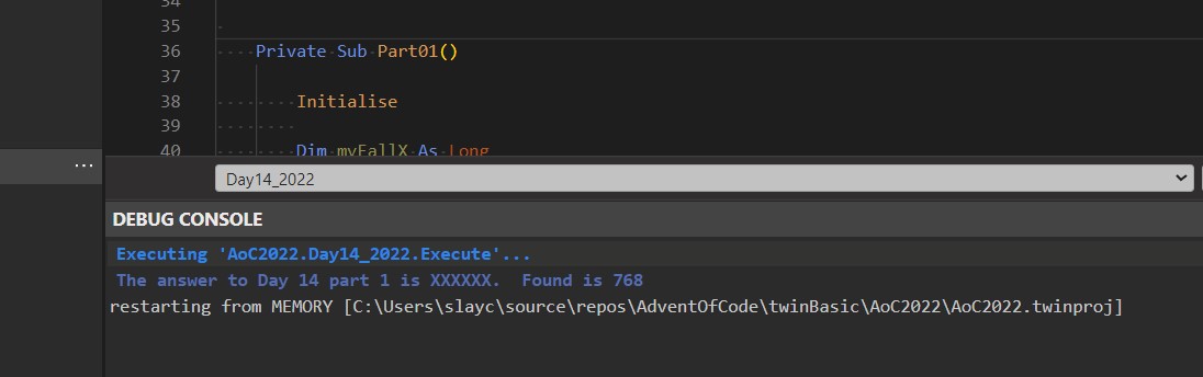 Code stops with a Restarting from memory message. 64 bit worse that 32 bit. · Issue #1421 ...