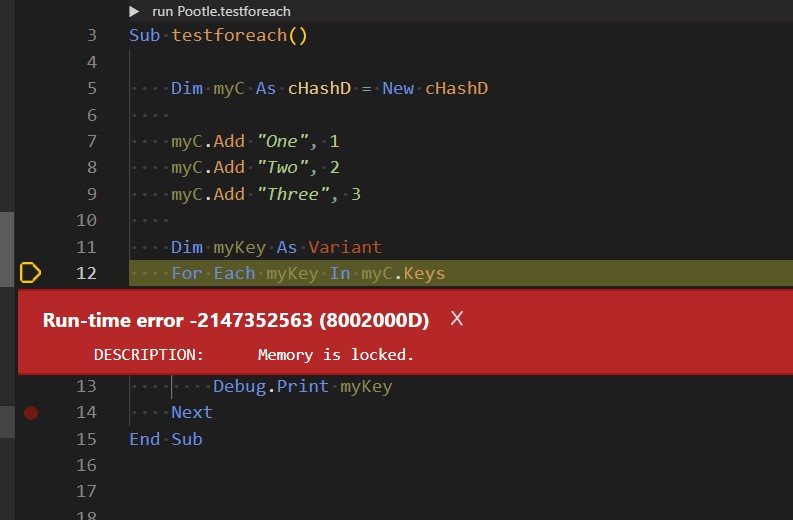 Transition from Beta 209 to Beta 219 is giving Memory Locked error · Issue #1443 · twinbasic ...