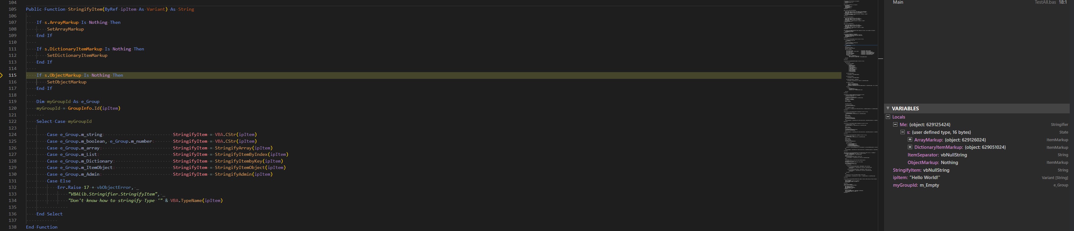 Location appears to cause an error when instantiating an object · Issue #1620 · twinbasic ...