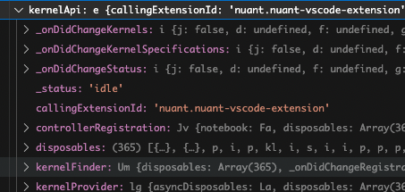 Allow publisher Nuant to use the Jupyter kernel API · Issue #13561 · microsoft/vscode-jupyter ...